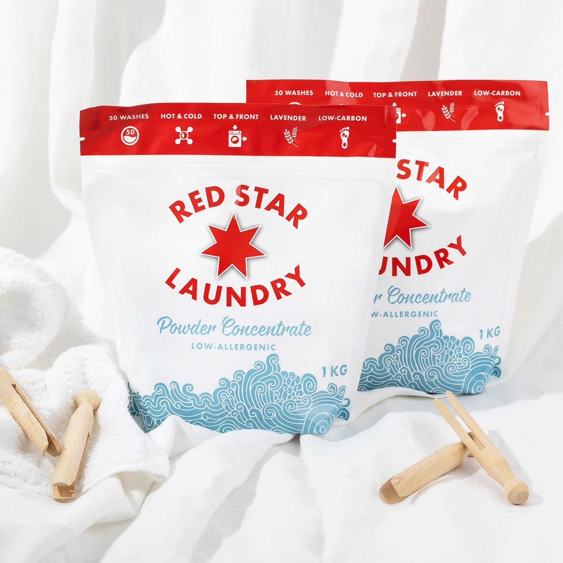 Red Star Laundry Powder – Red Star Cleaner